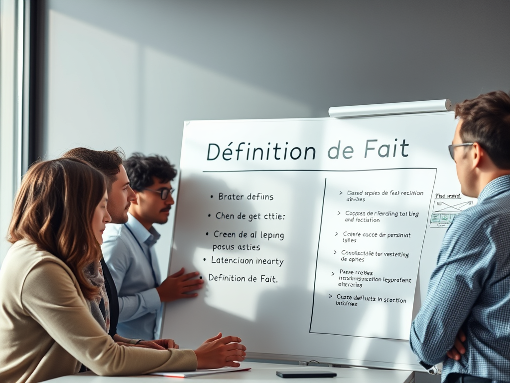 Quelle est la Définition de Fait ? - Scrum Essence